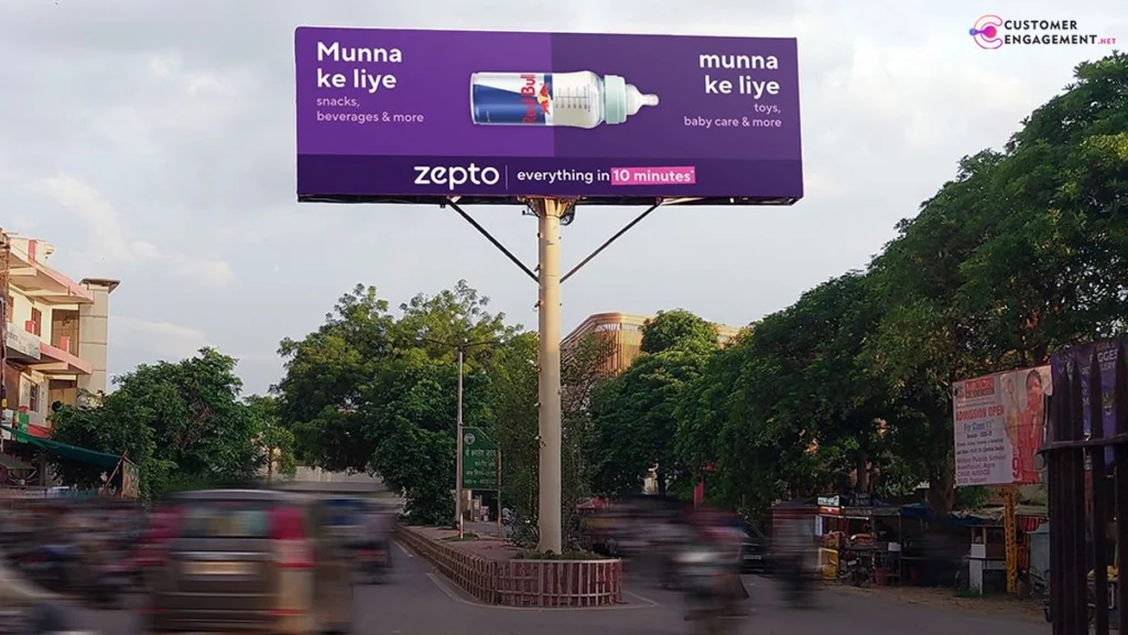 Why Zepto’s Creative OOH Billboard Campaign Is Winning Hearts and Minds ...