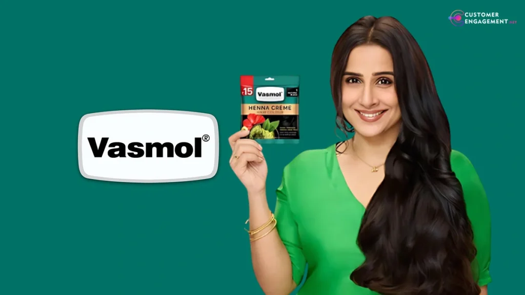 Vidya Balan Becomes Face of Vasmol Henna Crème Hair Colour 2025 ...