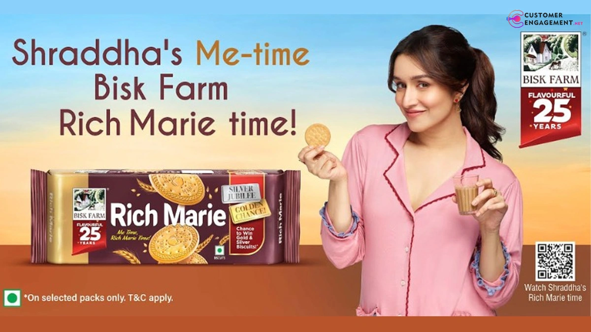 Shraddha Kapoor Stars in Bisk Farm’s ‘Rich Marie’ Chai Break Campaign ...