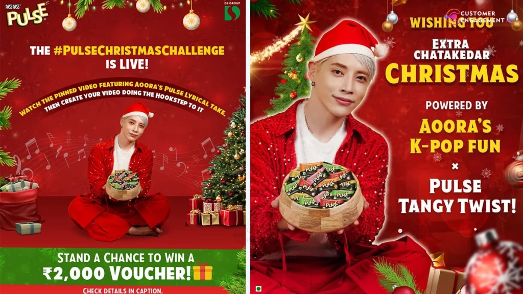 Pulse Candy Collaborates with K-pop Star Aoora for Festive Digital ...