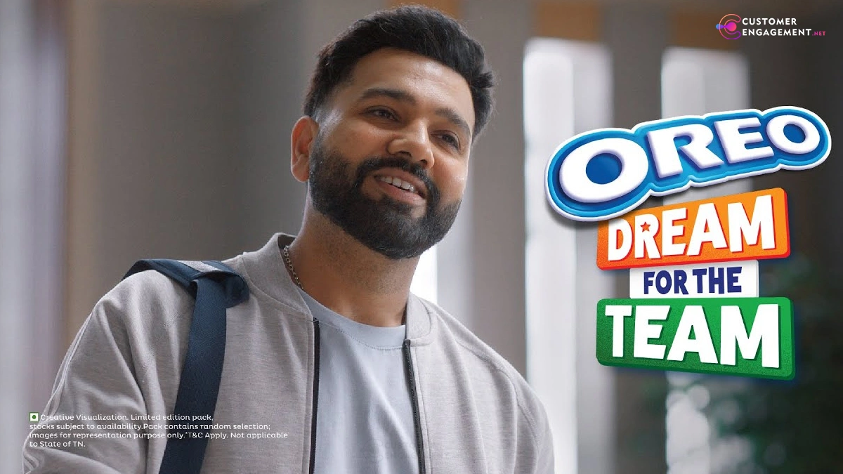 Oreo Launches ‘Dream for the Team’ World Cup Campaign with Rohit Sharma ...