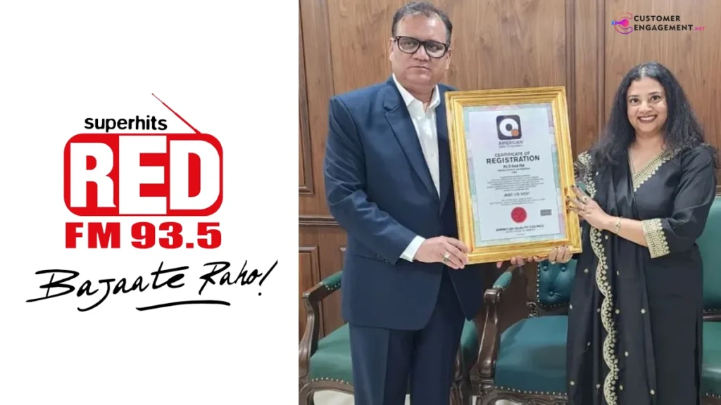 Red FM’s MP and Rajasthan Stations Receive AQC Certification for ...
