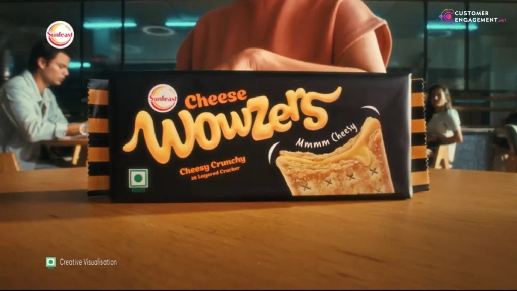 Sunfeast Wowzers Launches ASMR-Driven Snack Campaign | Customer Engagement